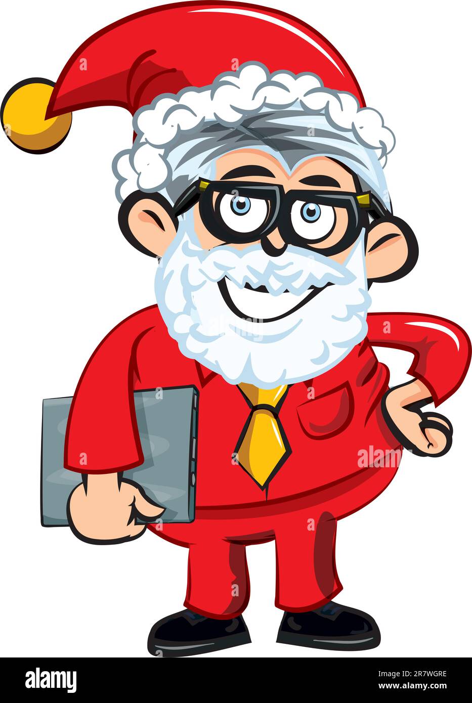 Office worker business concept Stock Vector Images - Alamy