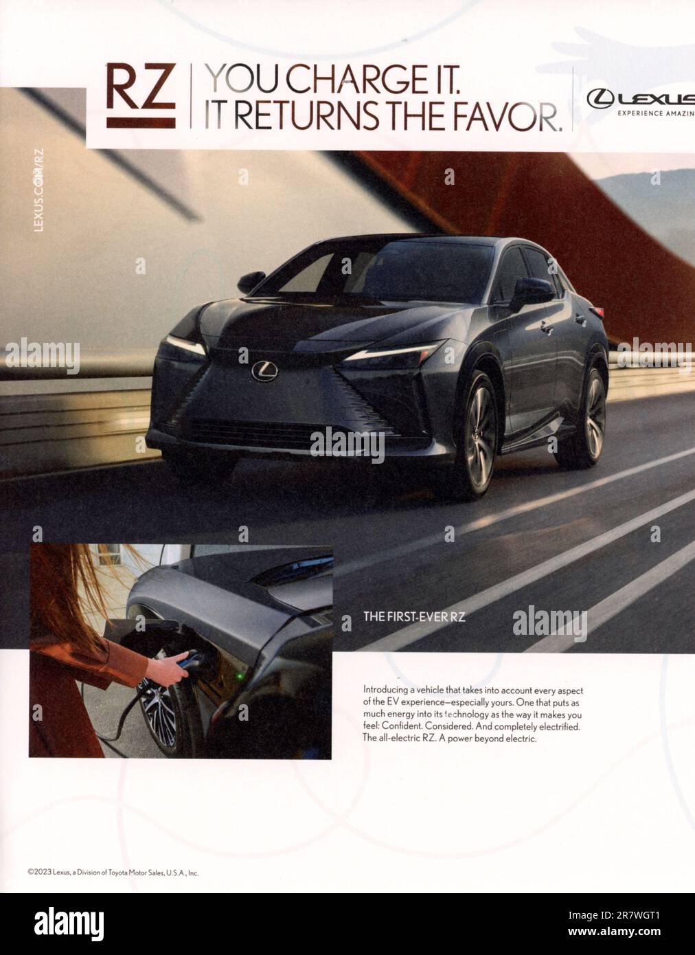 "Real Simple" April 2023 magazine advert, USA Stock Photo - Alamy