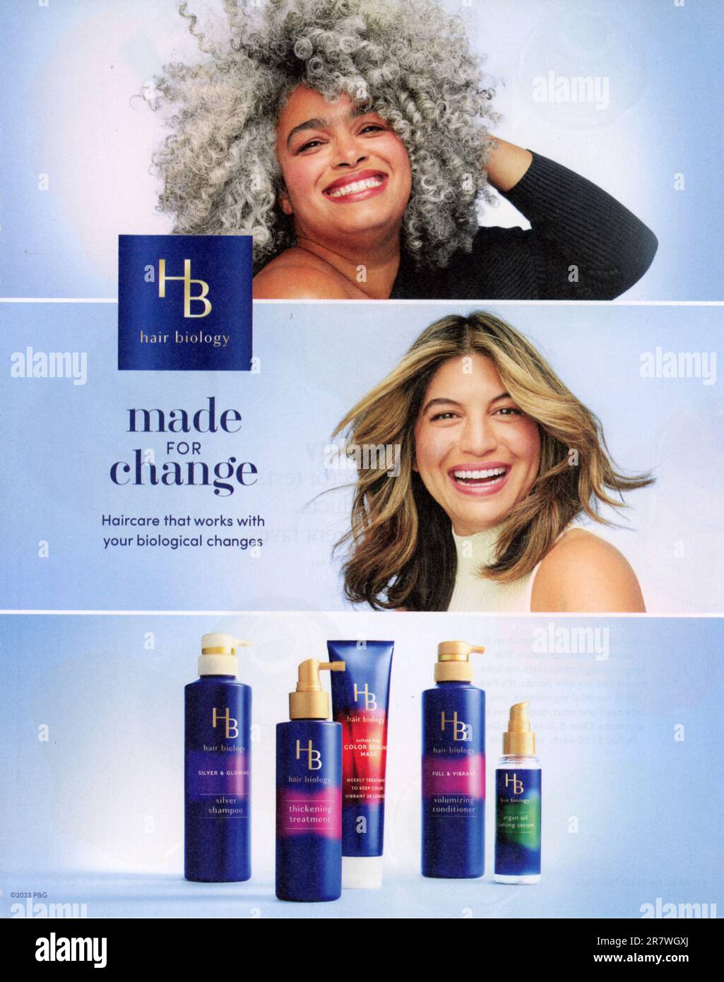 "Real Simple" April 2023 magazine advert, USA Stock Photo - Alamy