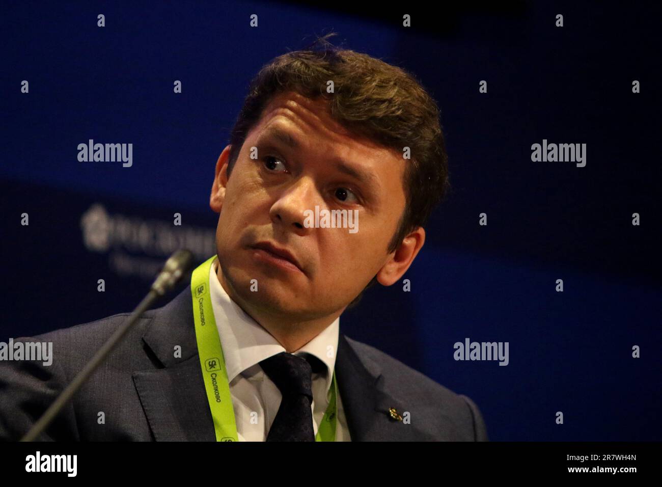 Saint Petersburg, Russia - June 2023: Saint Petersburg International ...