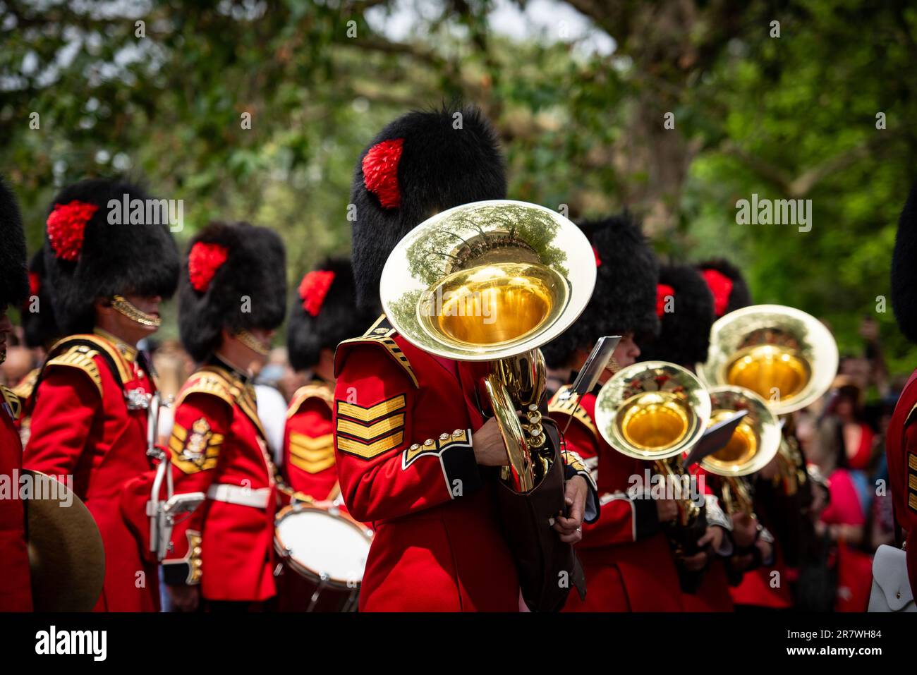 London, UK. 17th June, 2023. A Military Spectacle participates in ...