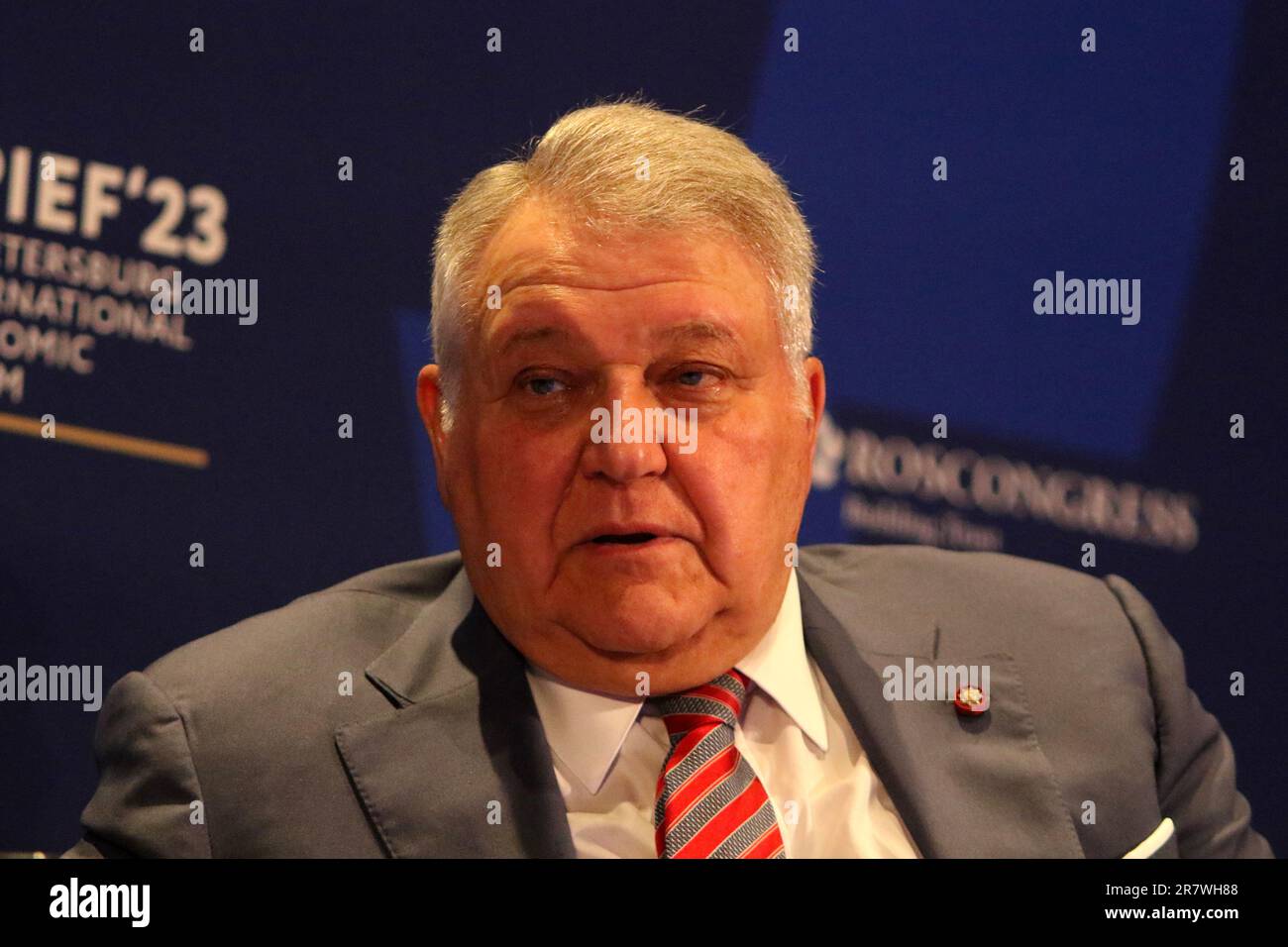 Saint Petersburg, Russia - June 2023: Saint Petersburg International ...