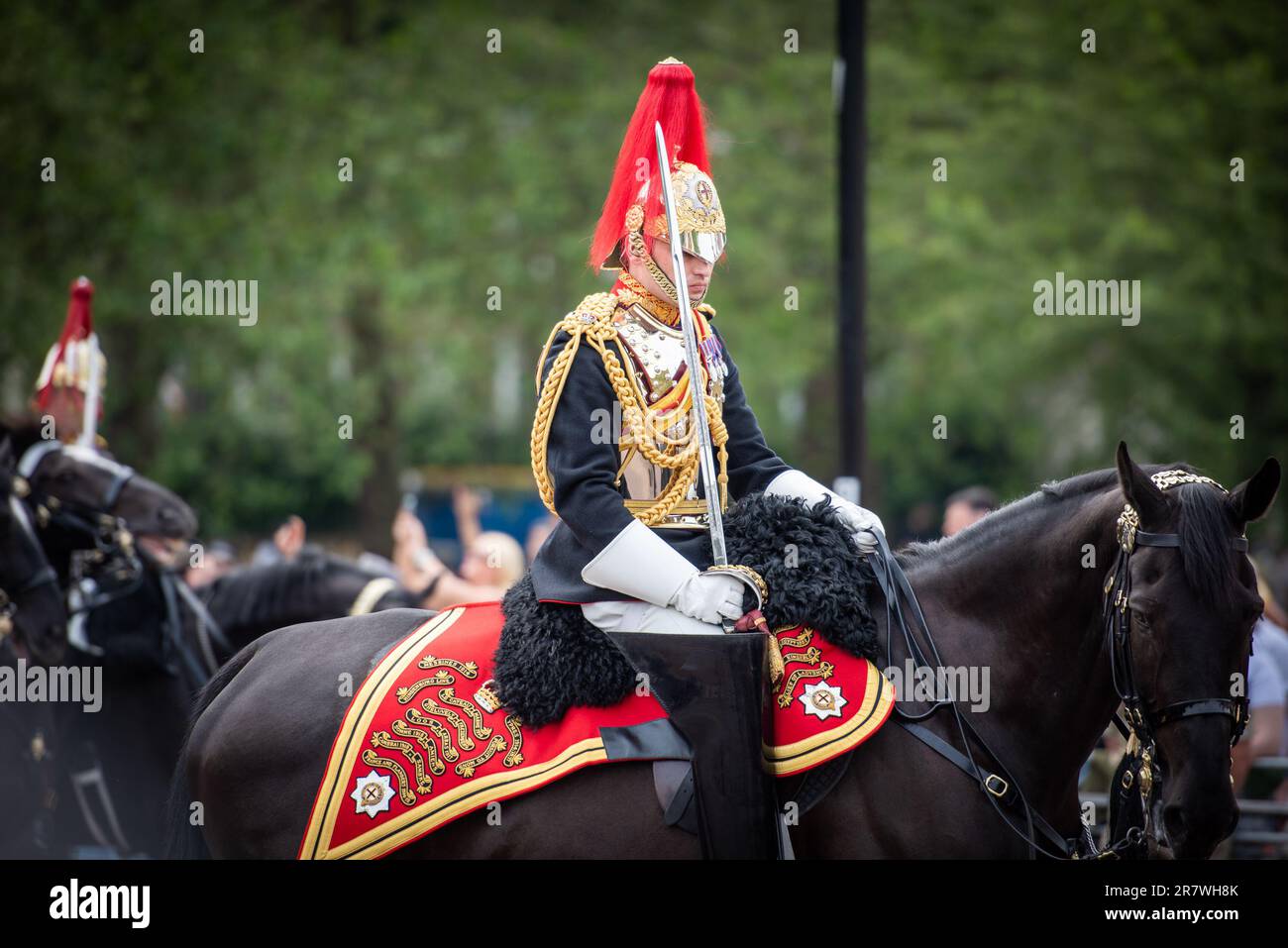 London, UK. 17th June, 2023. A Military Spectacle participates in ...