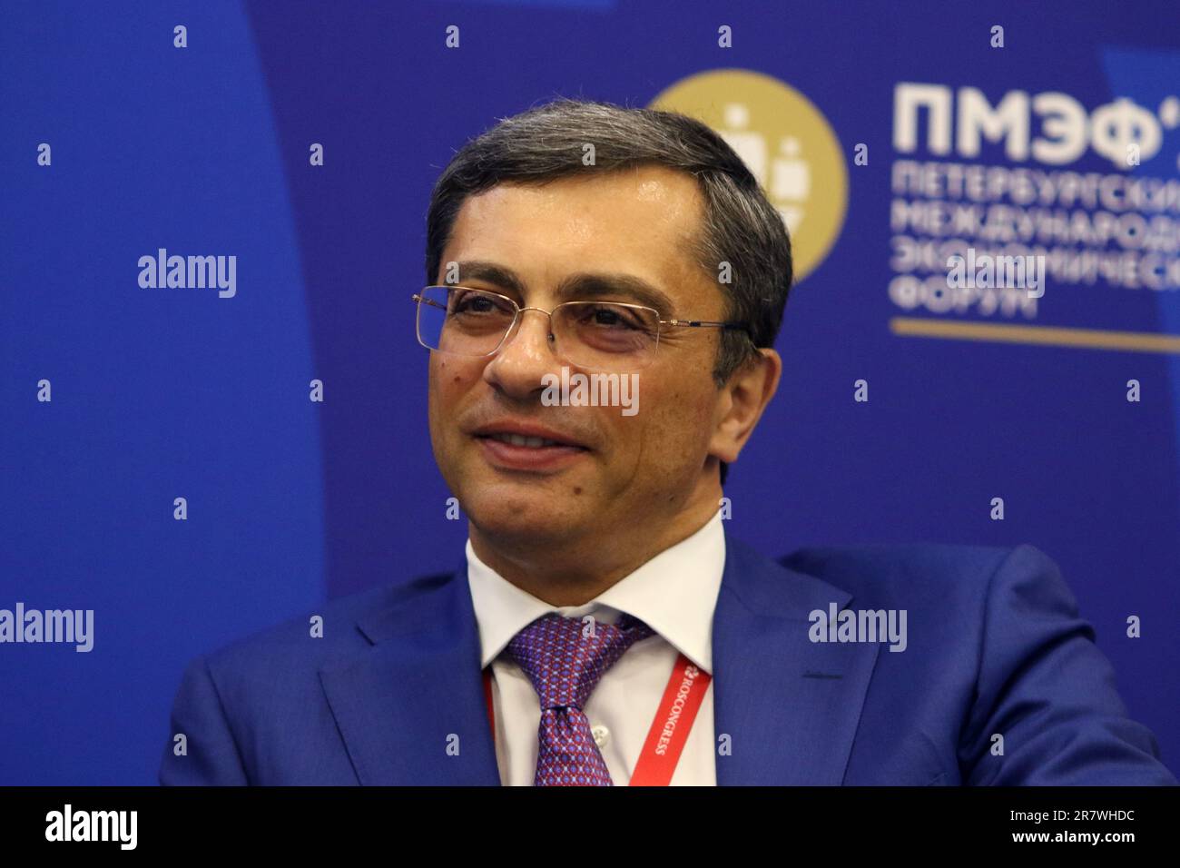 Saint Petersburg, Russia - June 2023: Saint Petersburg International ...