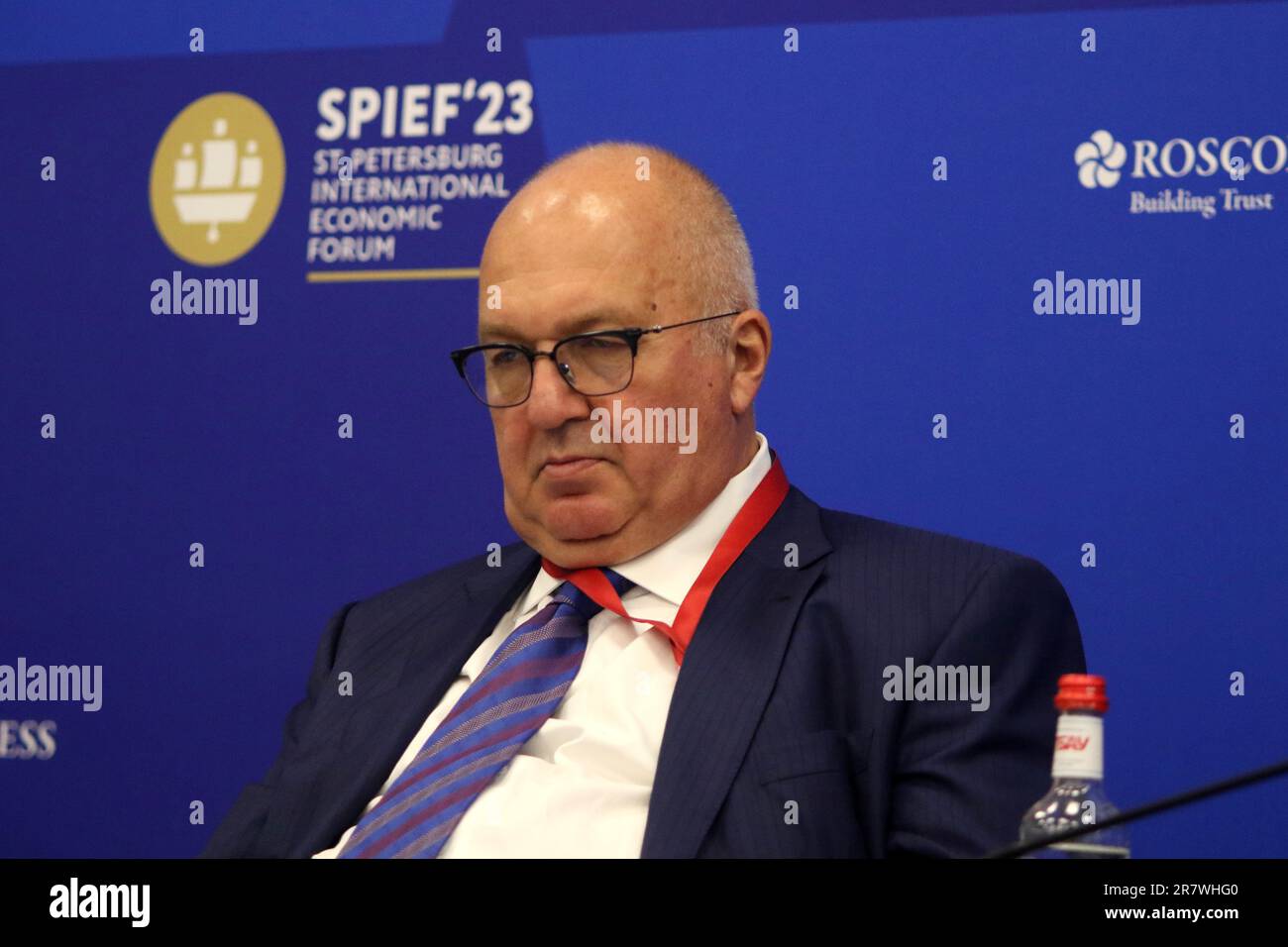 Saint Petersburg, Russia - June 2023: Saint Petersburg International ...