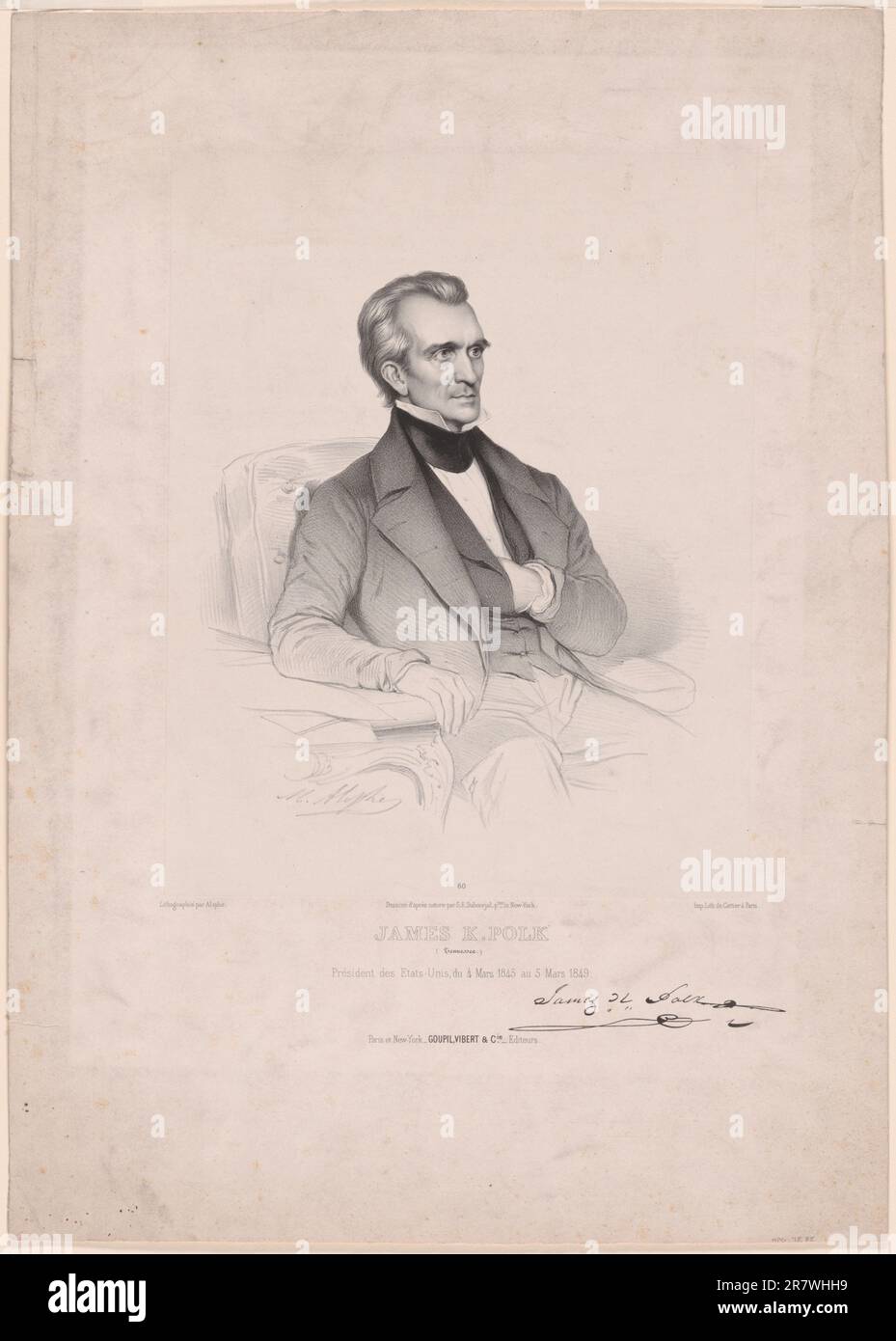 James k polk home hi-res stock photography and images - Alamy