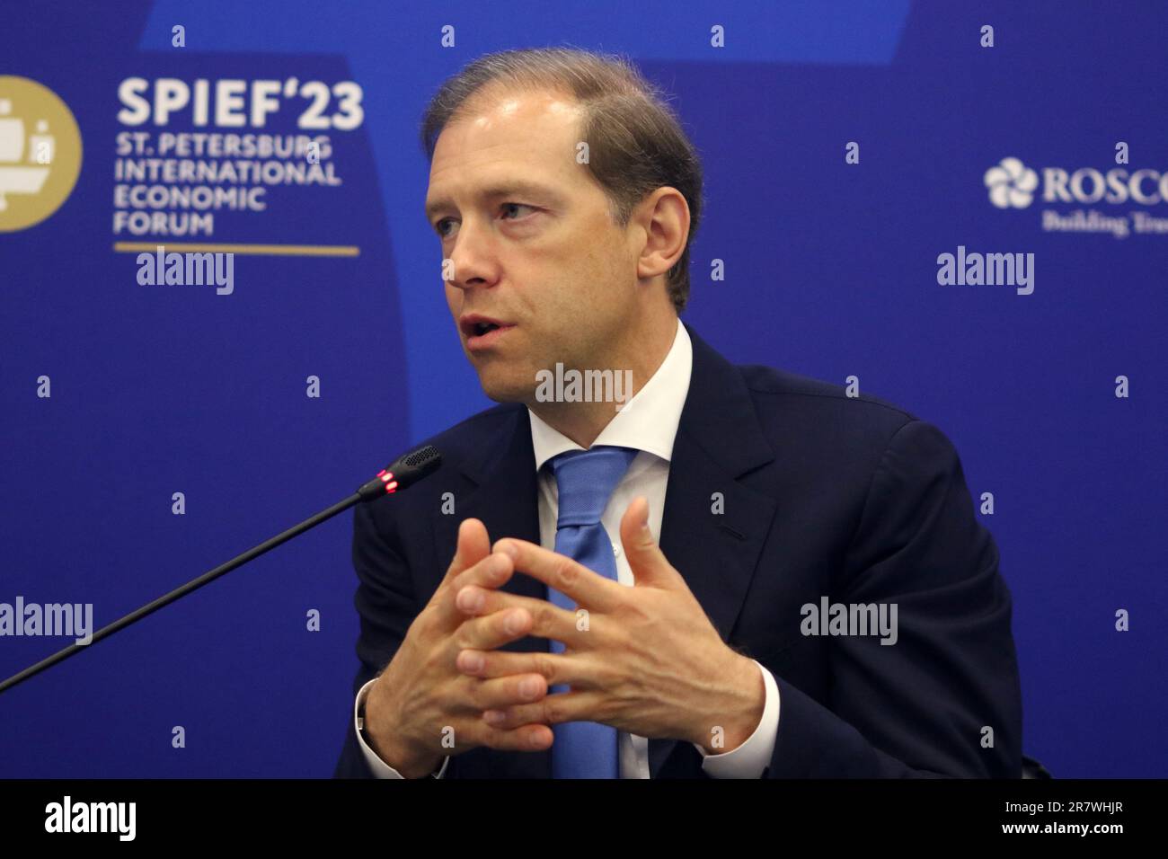 Saint Petersburg, Russia - June 2023: Saint Petersburg International ...