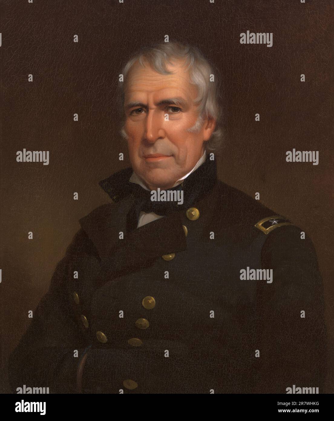 Zachary Taylor 1848 Stock Photo - Alamy