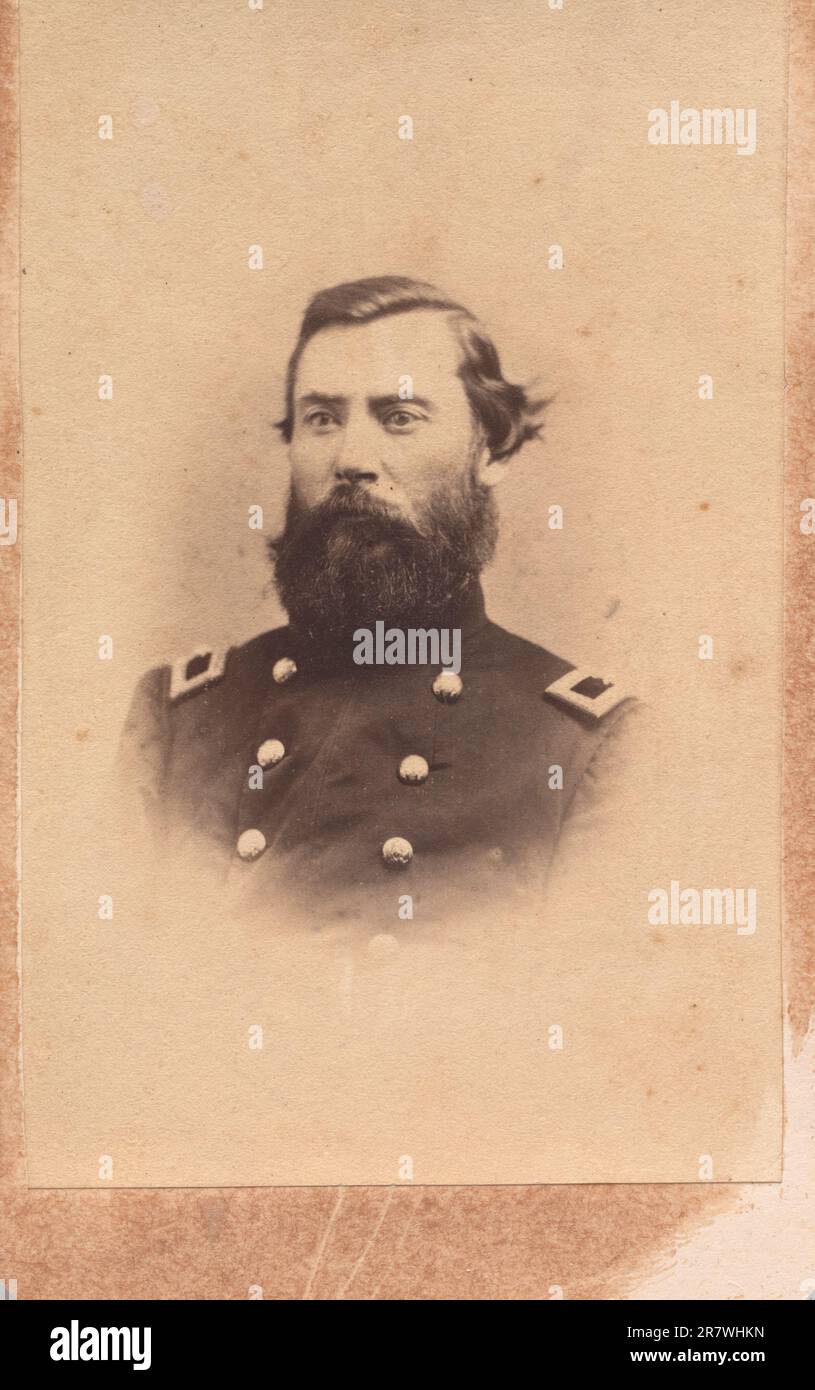 Alexander Chambers c. 1864 Stock Photo - Alamy