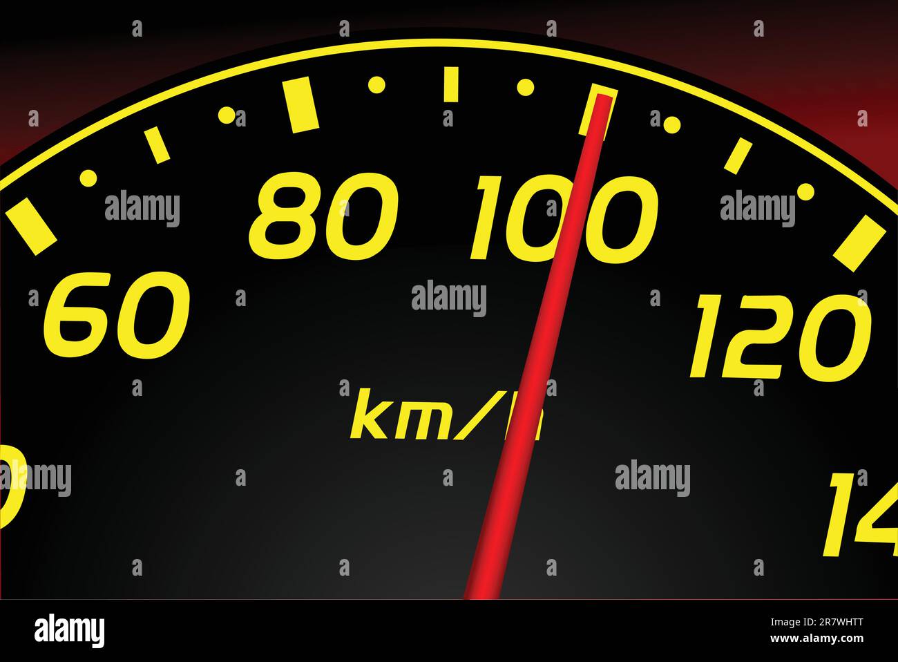 Speedometer. Accelerating Dashboard. Vector illustrator Stock Vector ...