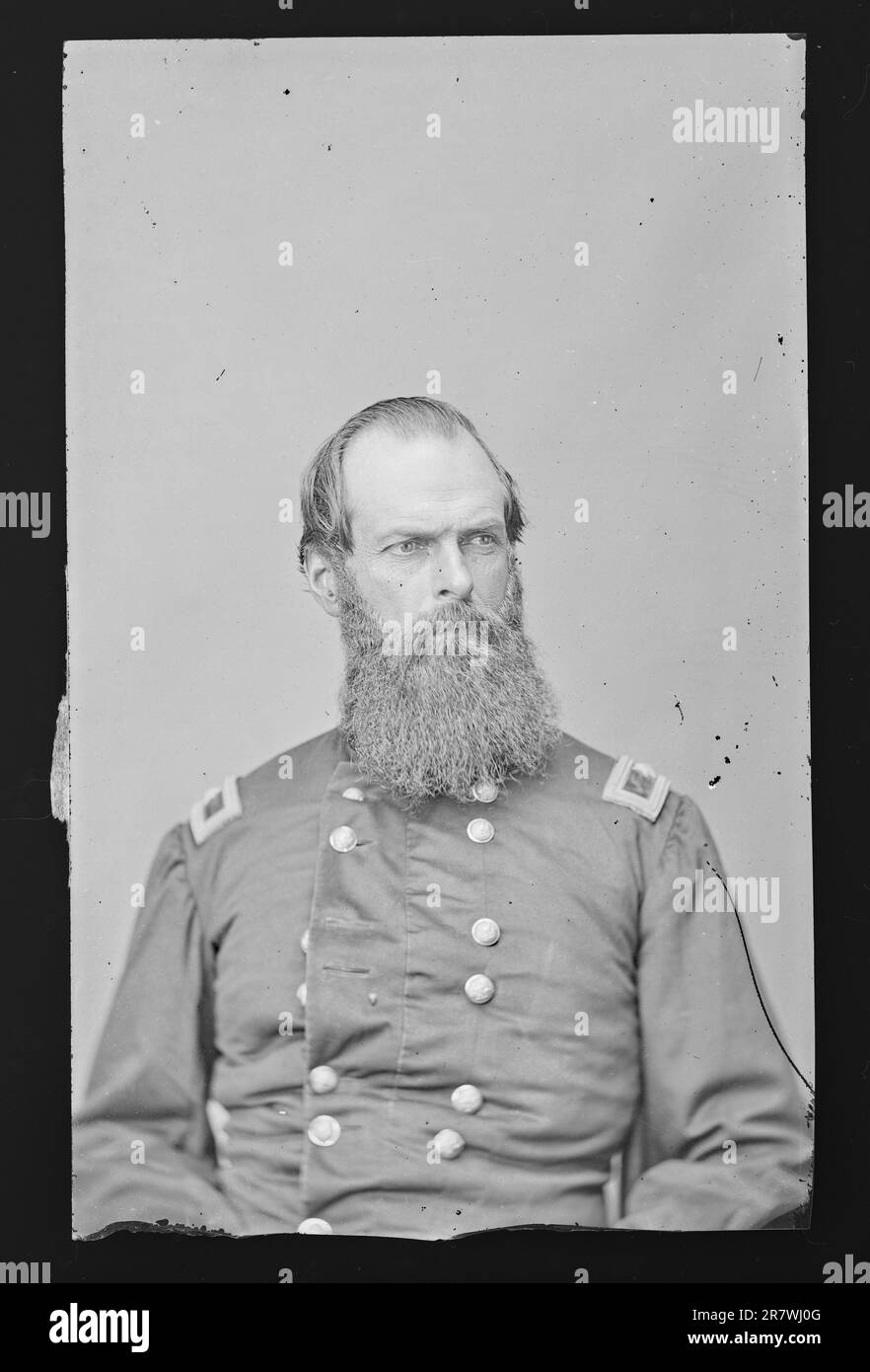 John W. Geary c. 1860-1870 Stock Photo - Alamy