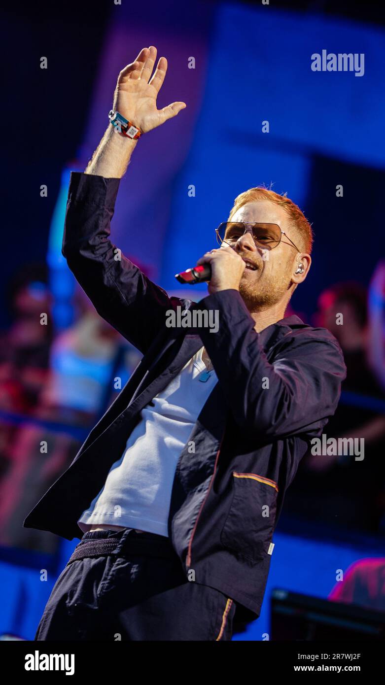 Neuhausen Ob Eck, Germany. 17th June, 2023. German singer Peter Fox ...