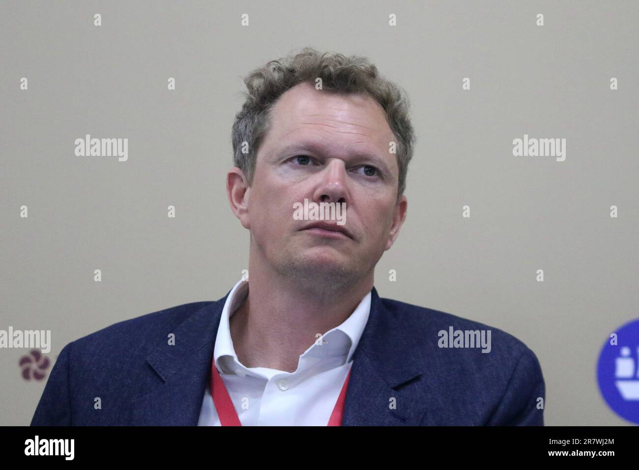 Saint Petersburg, Russia - June 2023: Saint Petersburg International ...