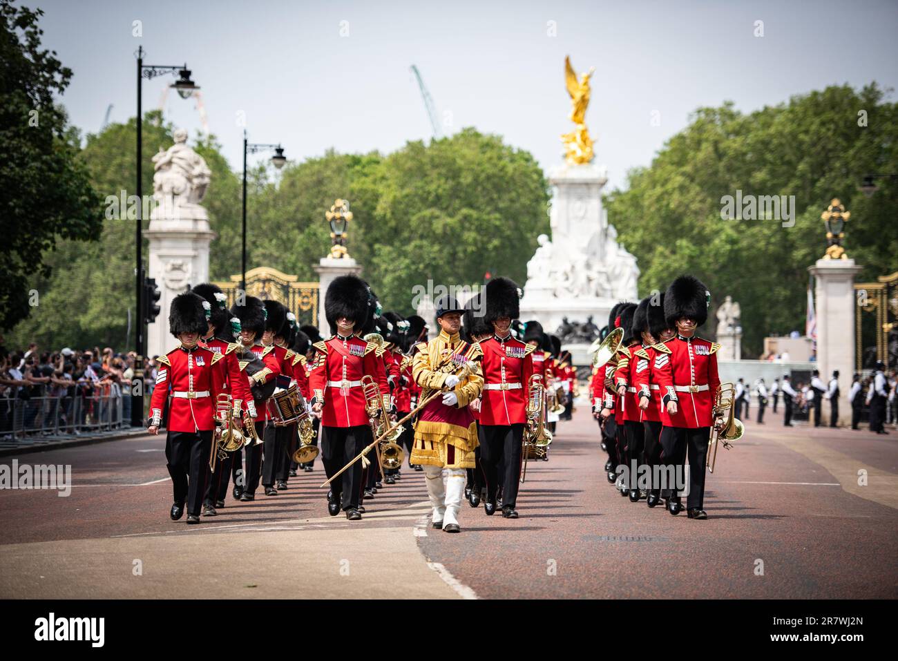 London, UK. 17th June, 2023. A Military Spectacle participates in ...