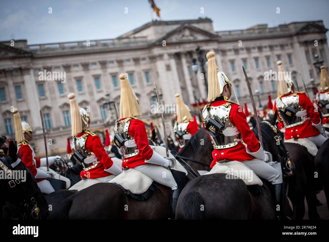 London, UK. 17th June, 2023. A Military Spectacle participates in ...