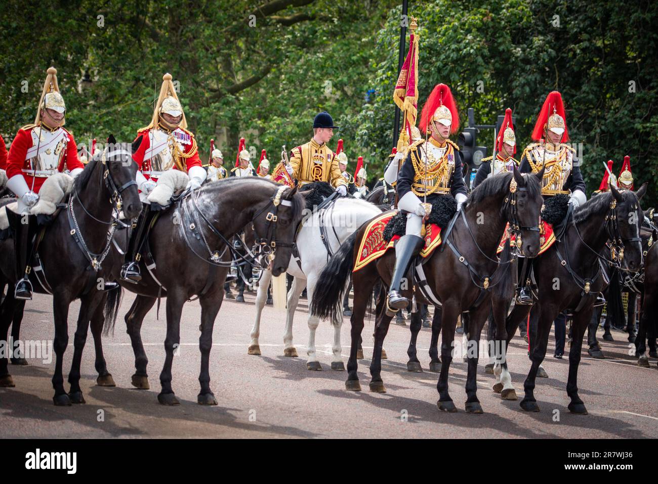 London, UK. 17th June, 2023. A Military Spectacle participates in ...