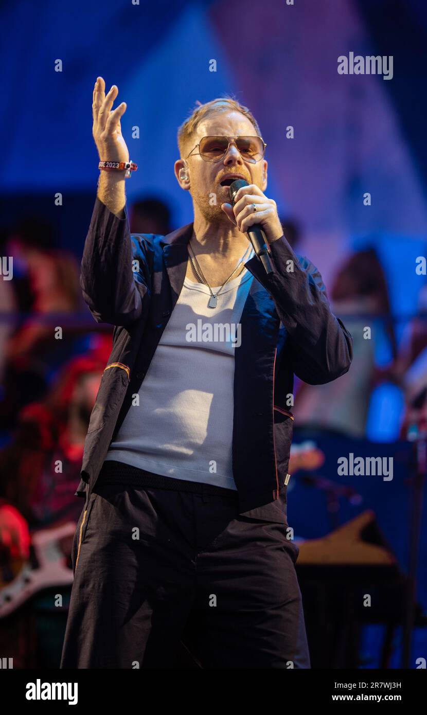 Peter fox singer hi-res stock photography and images - Alamy