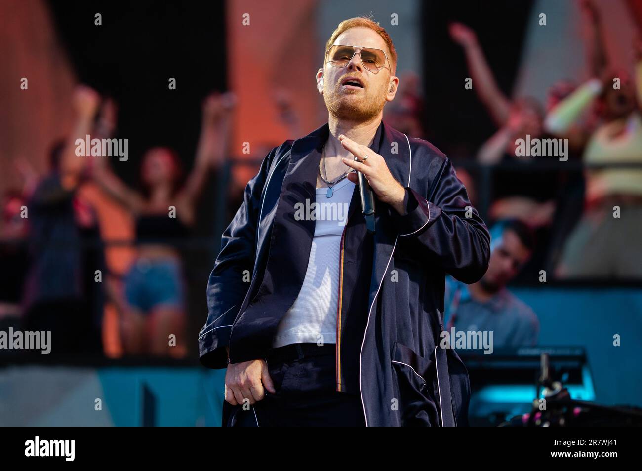 Neuhausen Ob Eck, Germany. 17th June, 2023. German singer Peter Fox ...