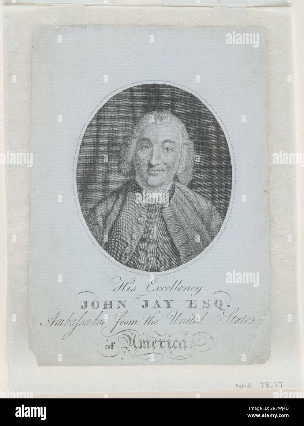 Chief justice john jay hi-res stock photography and images - Alamy