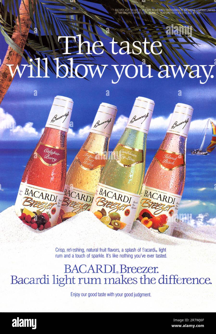 Bacardi Breezer Ad
