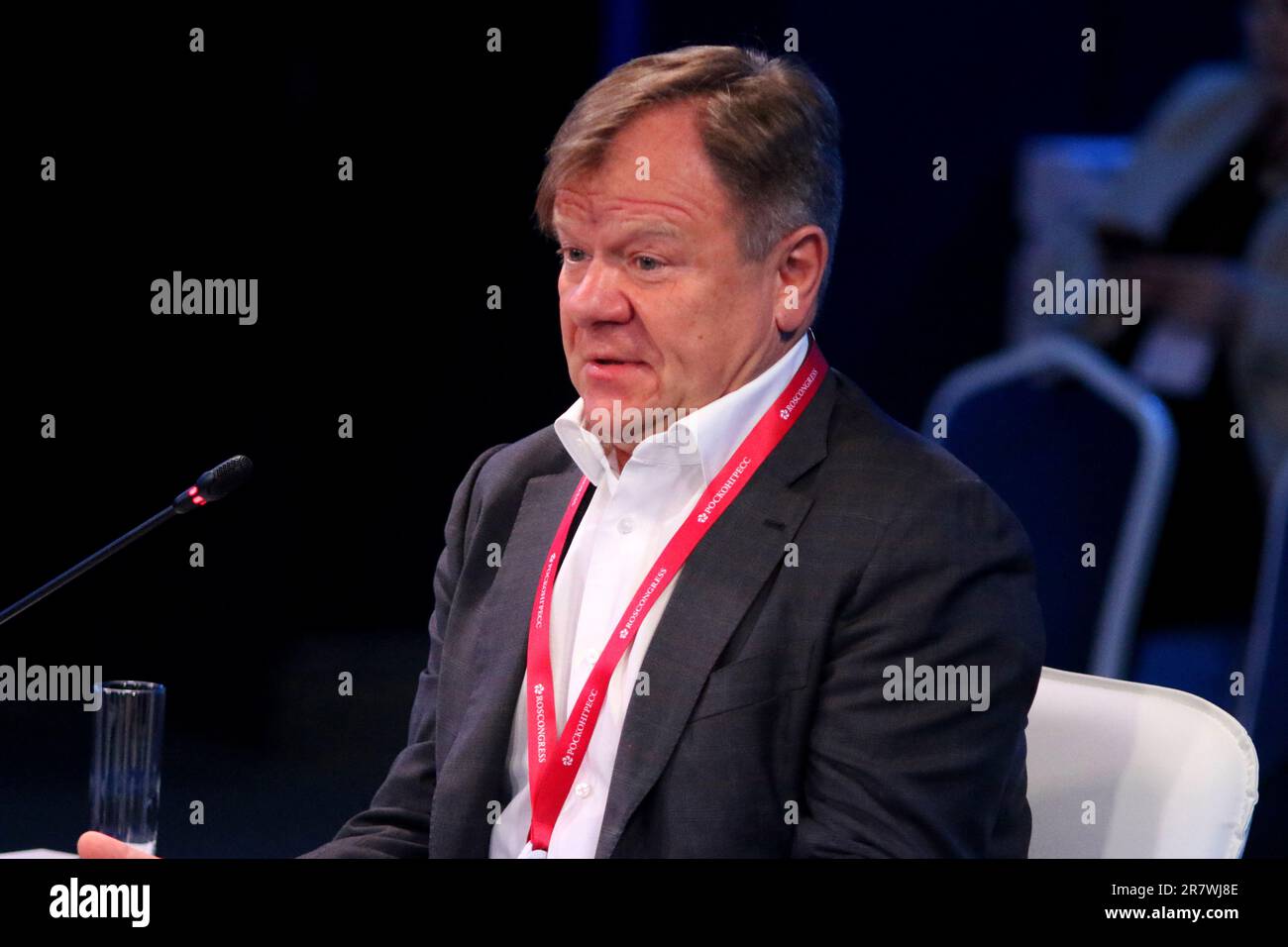 Saint Petersburg, Russia - June 2023: Saint Petersburg International ...