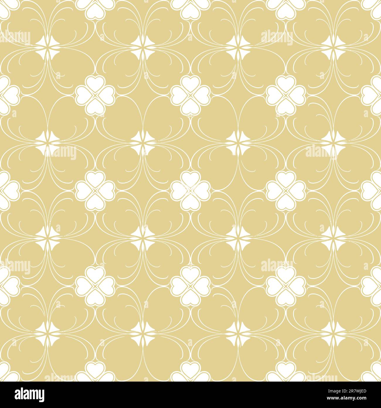 Beautiful background of modern seamless floral patterb Stock Vector ...
