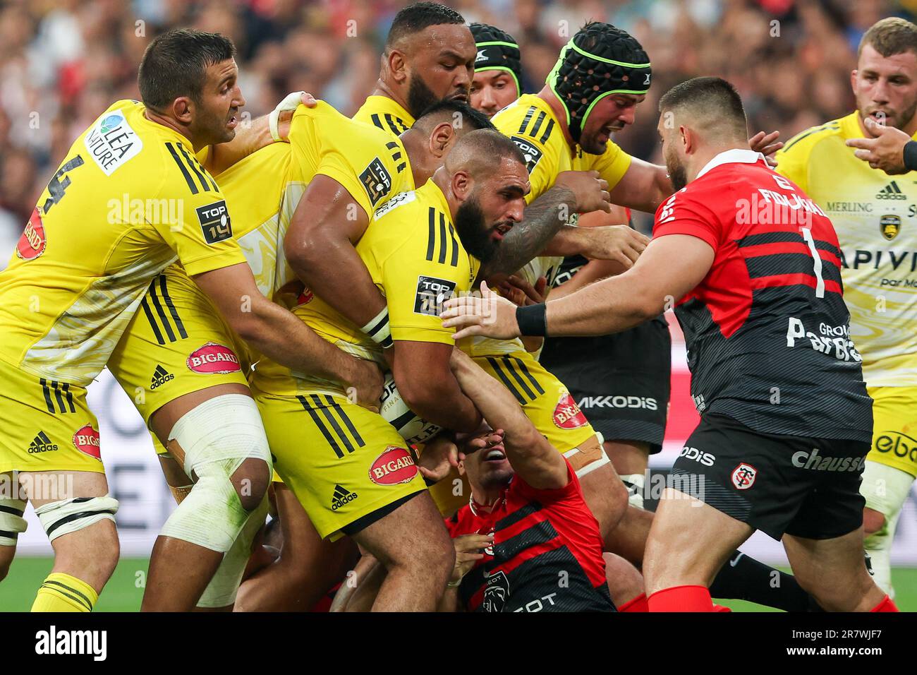 Paris, France. 17th June, 2023. PARIS, FRANCE - JUNE 17: The maul of ...