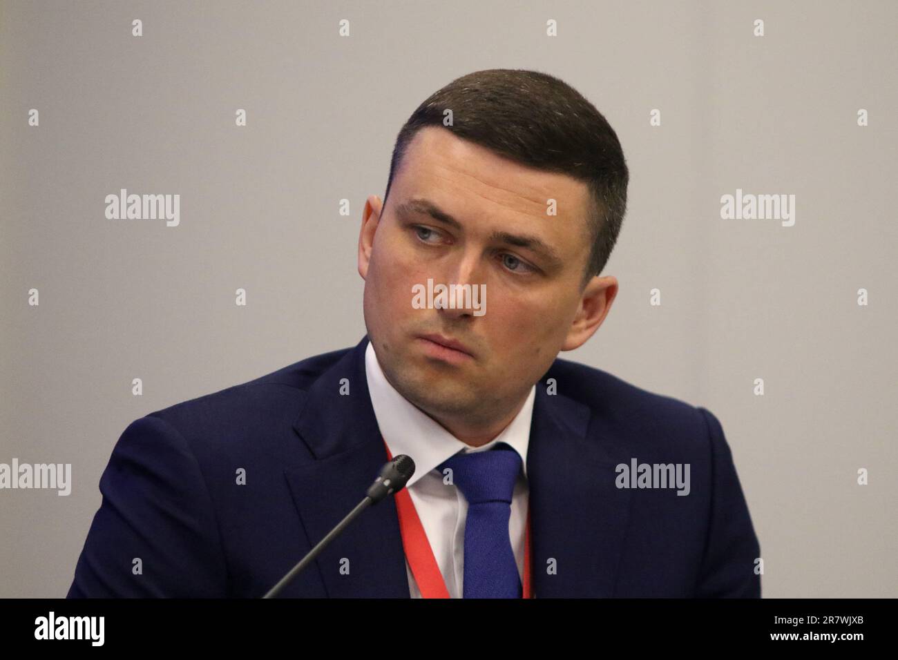 Saint Petersburg, Russia - June 2023: Saint Petersburg International ...