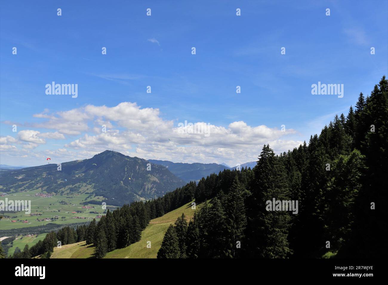 German alps hi-res stock photography and images - Alamy