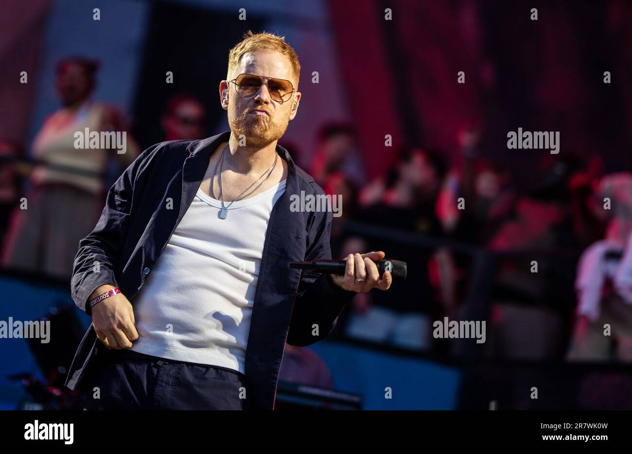 Neuhausen Ob Eck, Germany. 17th June, 2023. German singer Peter Fox ...