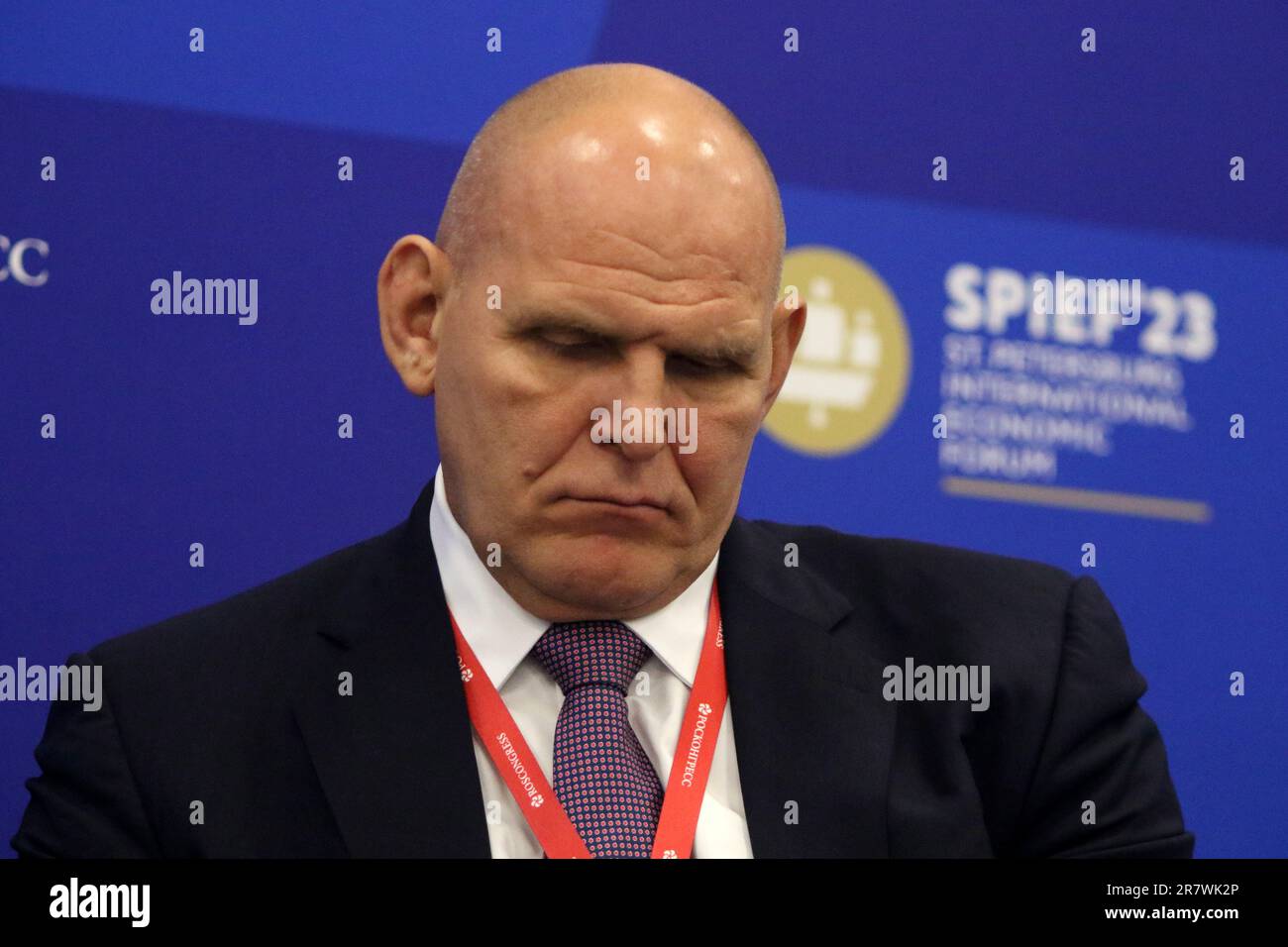 Saint Petersburg, Russia - June 2023: Saint Petersburg International ...