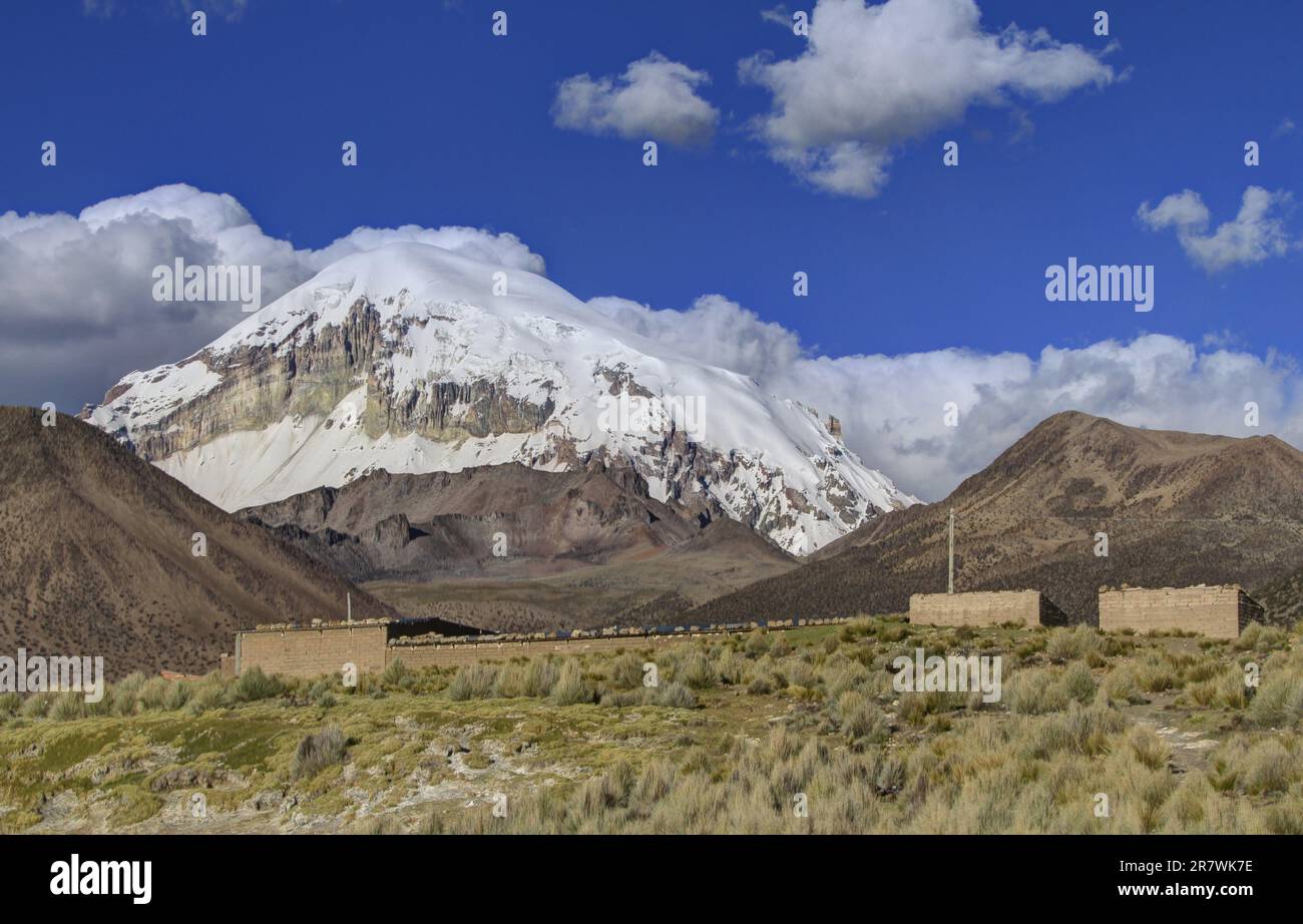 Parque national Sajama Bolivia Stock Photo - Alamy