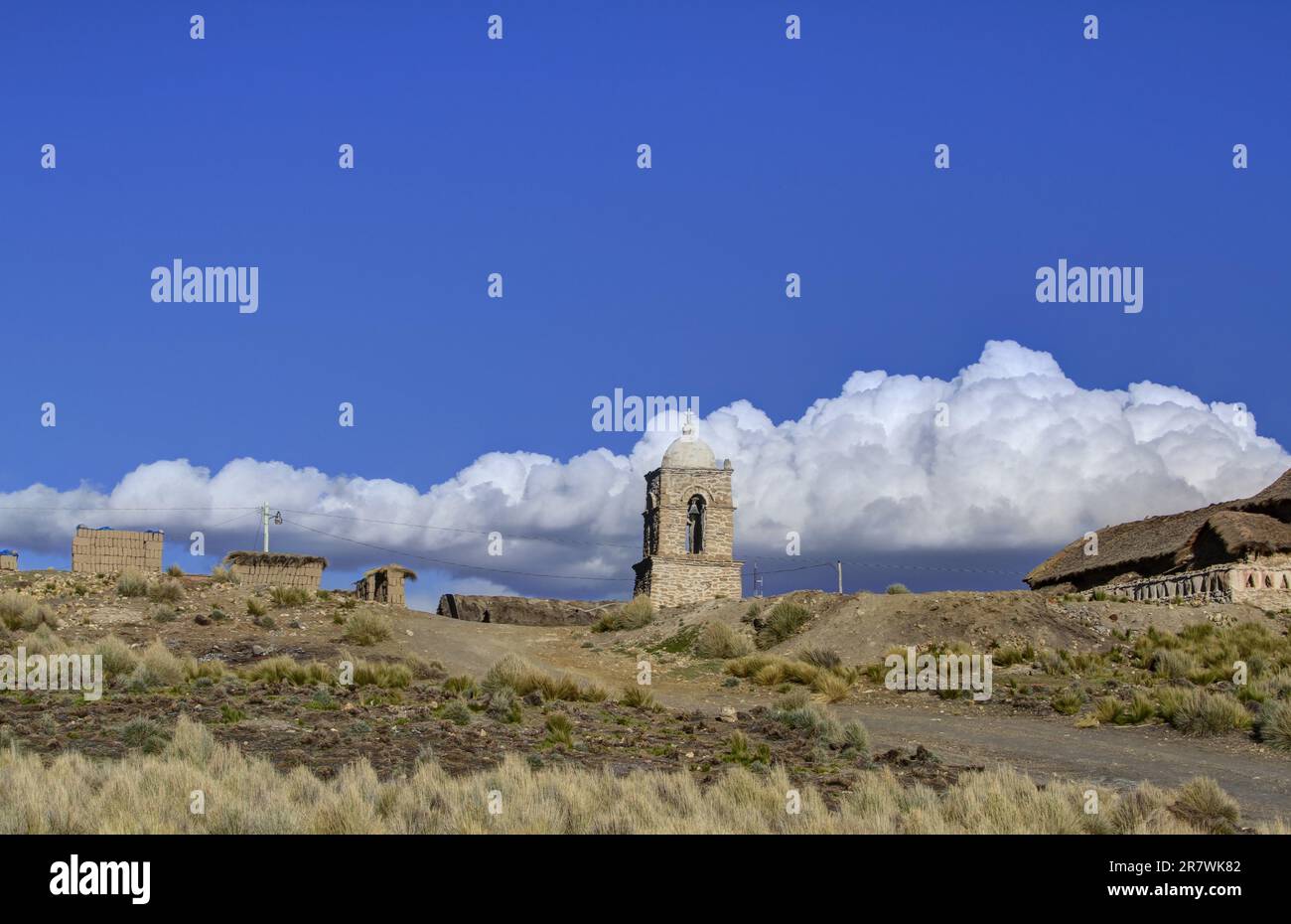 Parque national Sajama Bolivia Stock Photo - Alamy