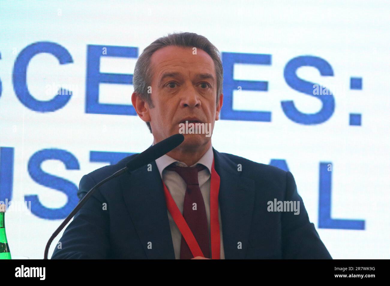 Saint Petersburg, Russia - June 2023: Saint Petersburg International ...