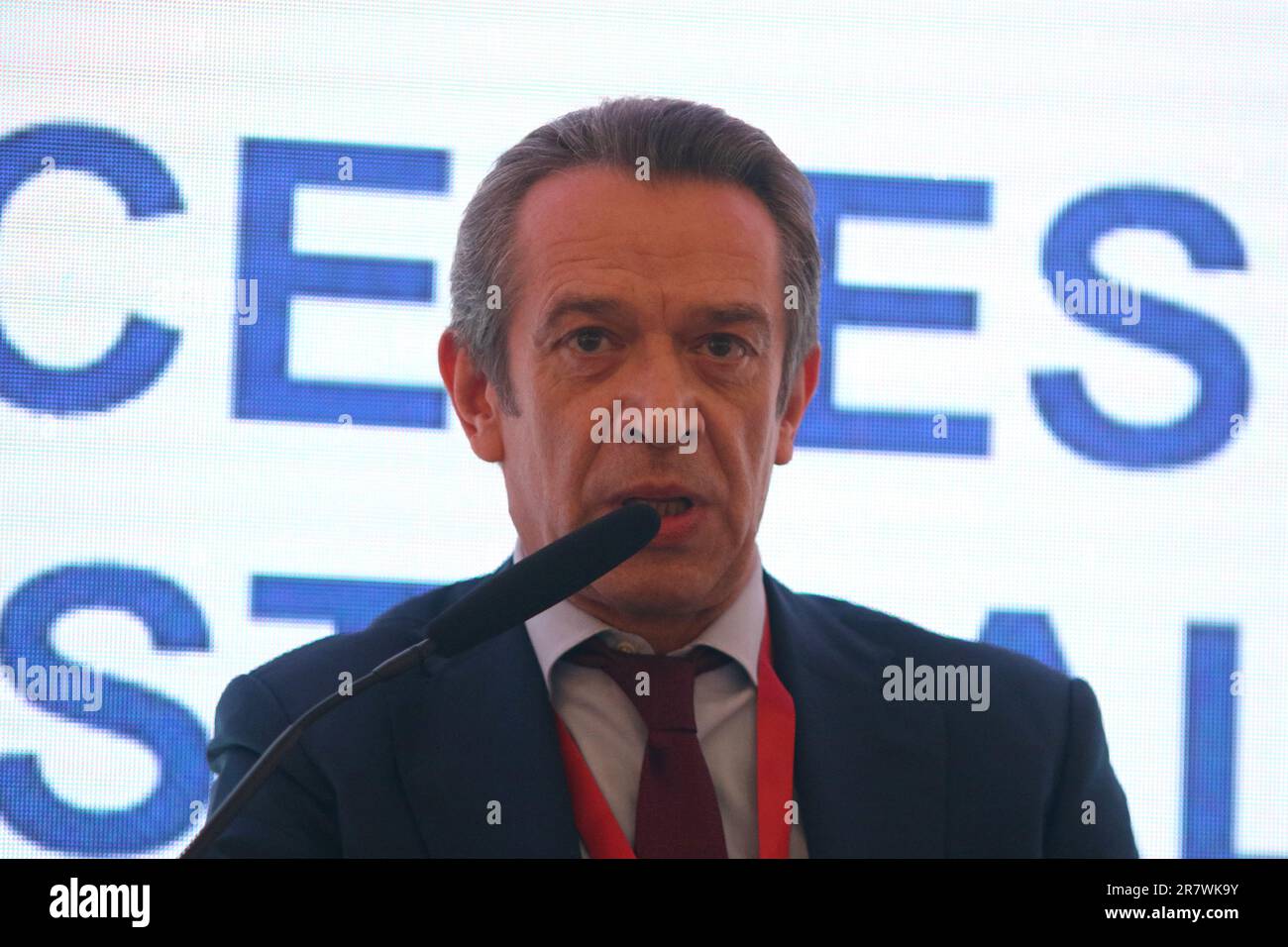 Saint Petersburg, Russia - June 2023: Saint Petersburg International ...