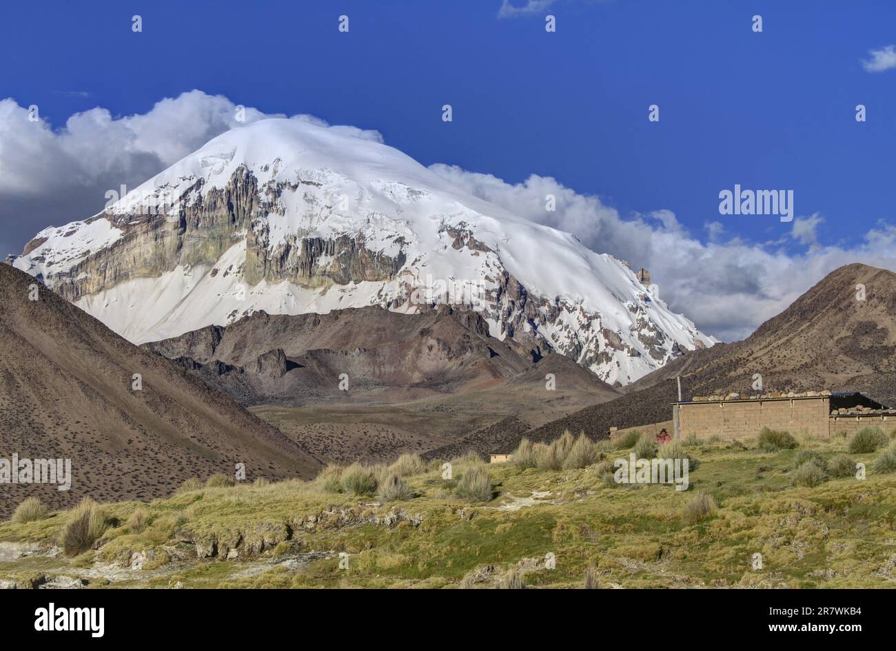 Parque national Sajama Bolivia Stock Photo - Alamy