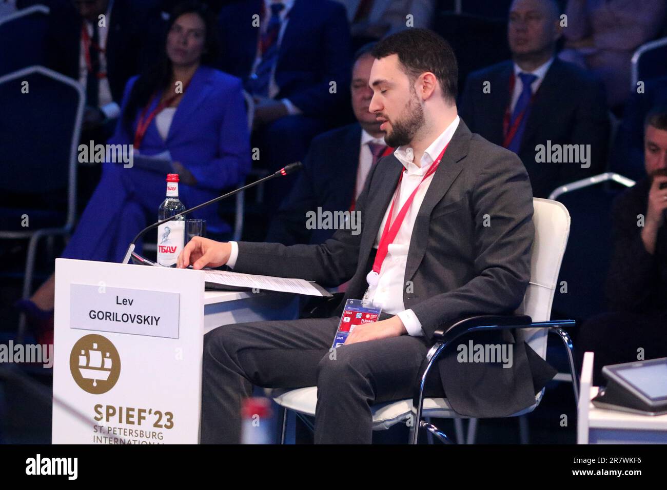 Saint Petersburg, Russia - June 2023: Saint Petersburg International ...