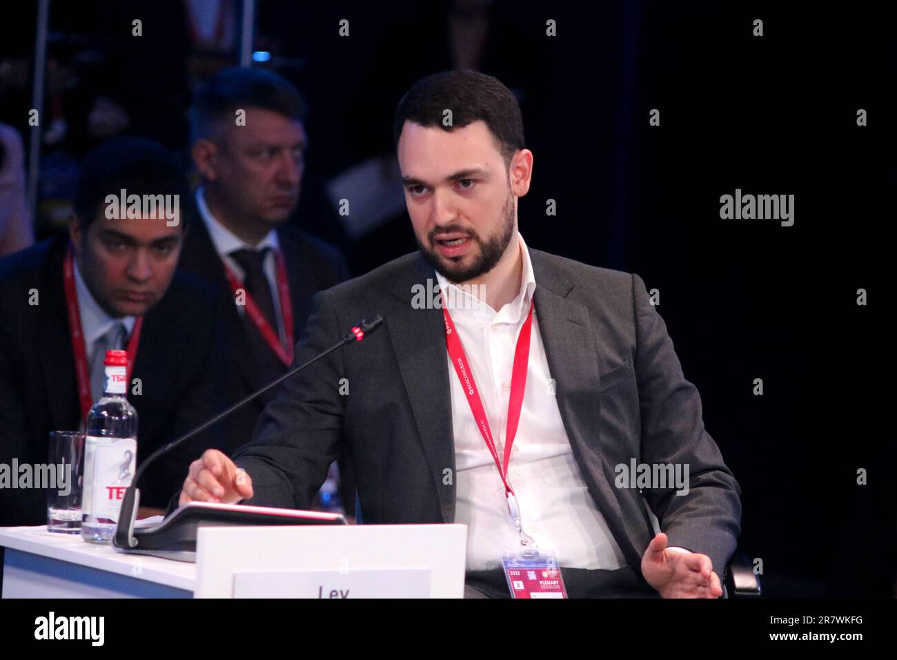 Saint Petersburg, Russia - June 2023: Saint Petersburg International ...