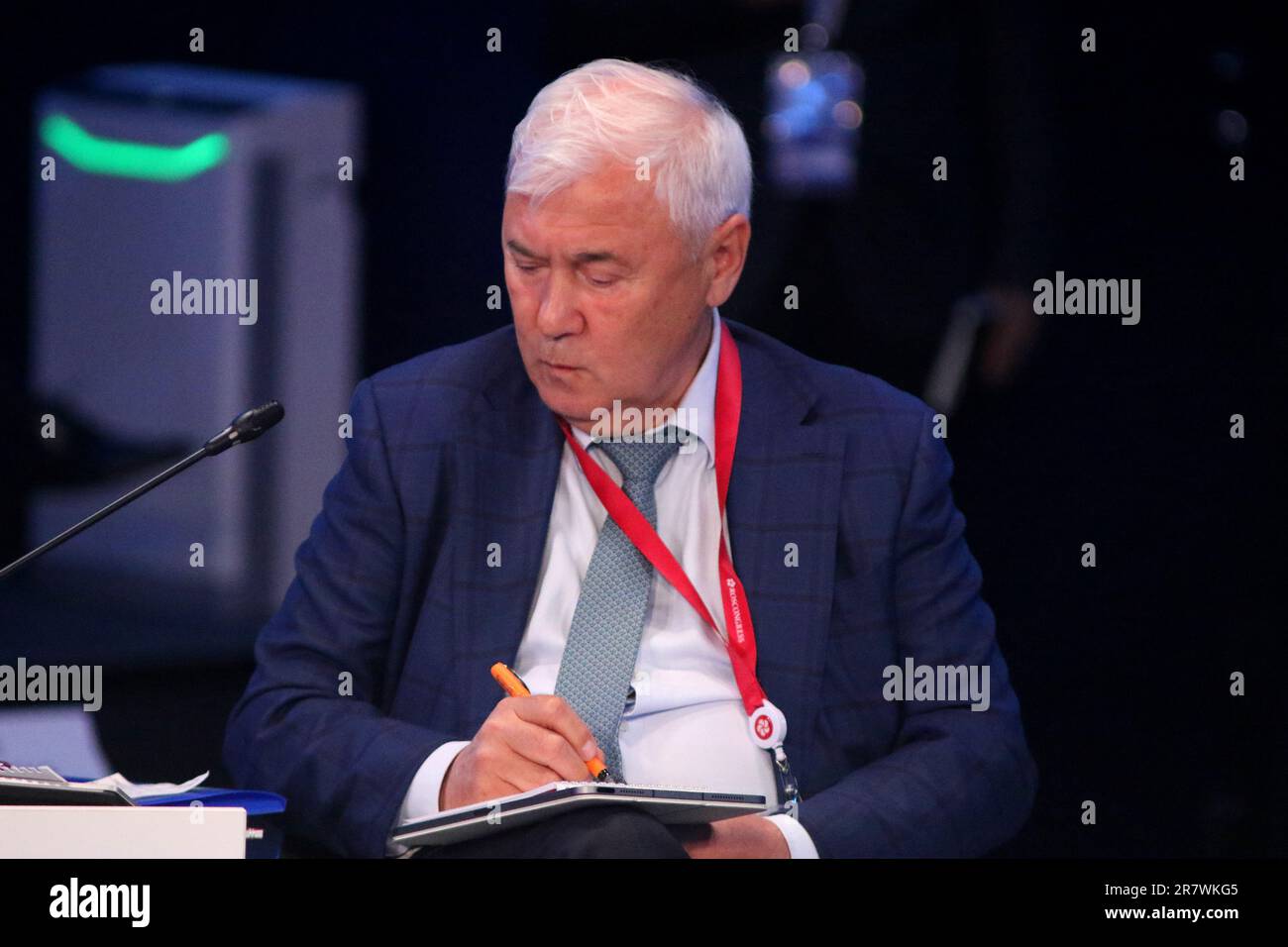 Saint Petersburg, Russia - June 2023: Saint Petersburg International ...