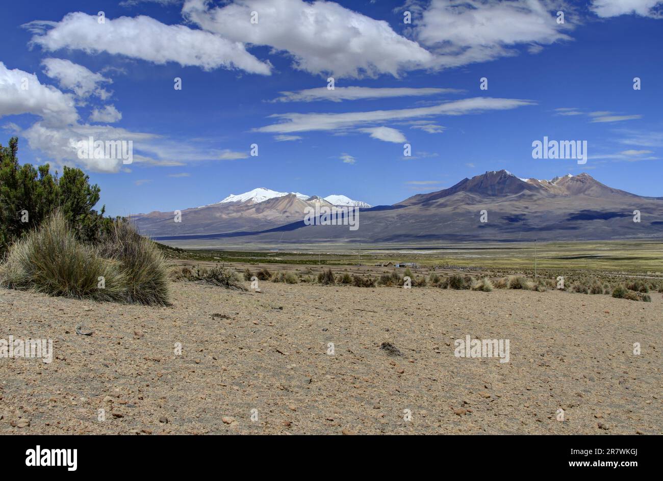 Parque Nacional Sajama Stock Photo - Alamy