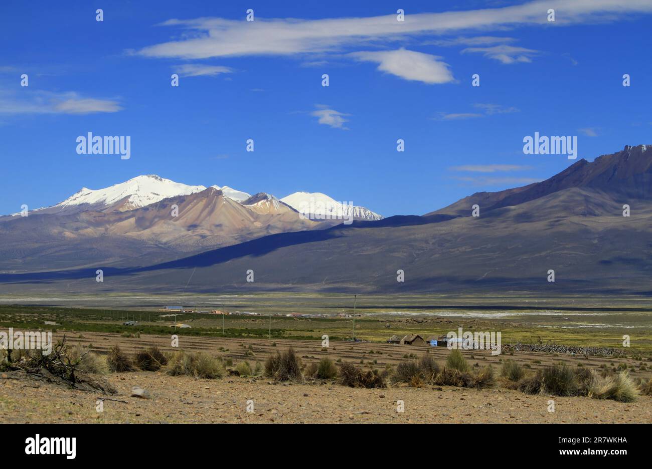 Parque Nacional Sajama Stock Photo - Alamy