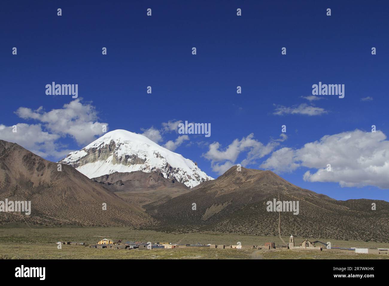 Parque Nacional Sajama Stock Photo - Alamy