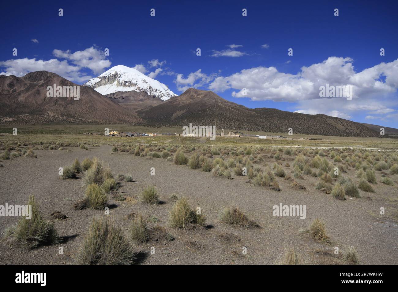 Parque Nacional Sajama Stock Photo - Alamy