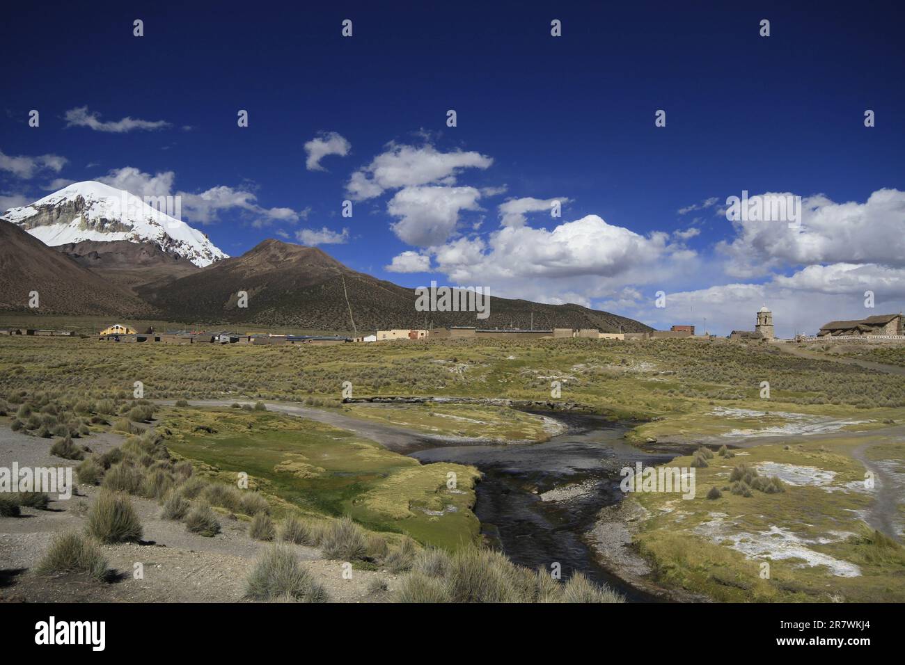 Parque Nacional Sajama Stock Photo - Alamy