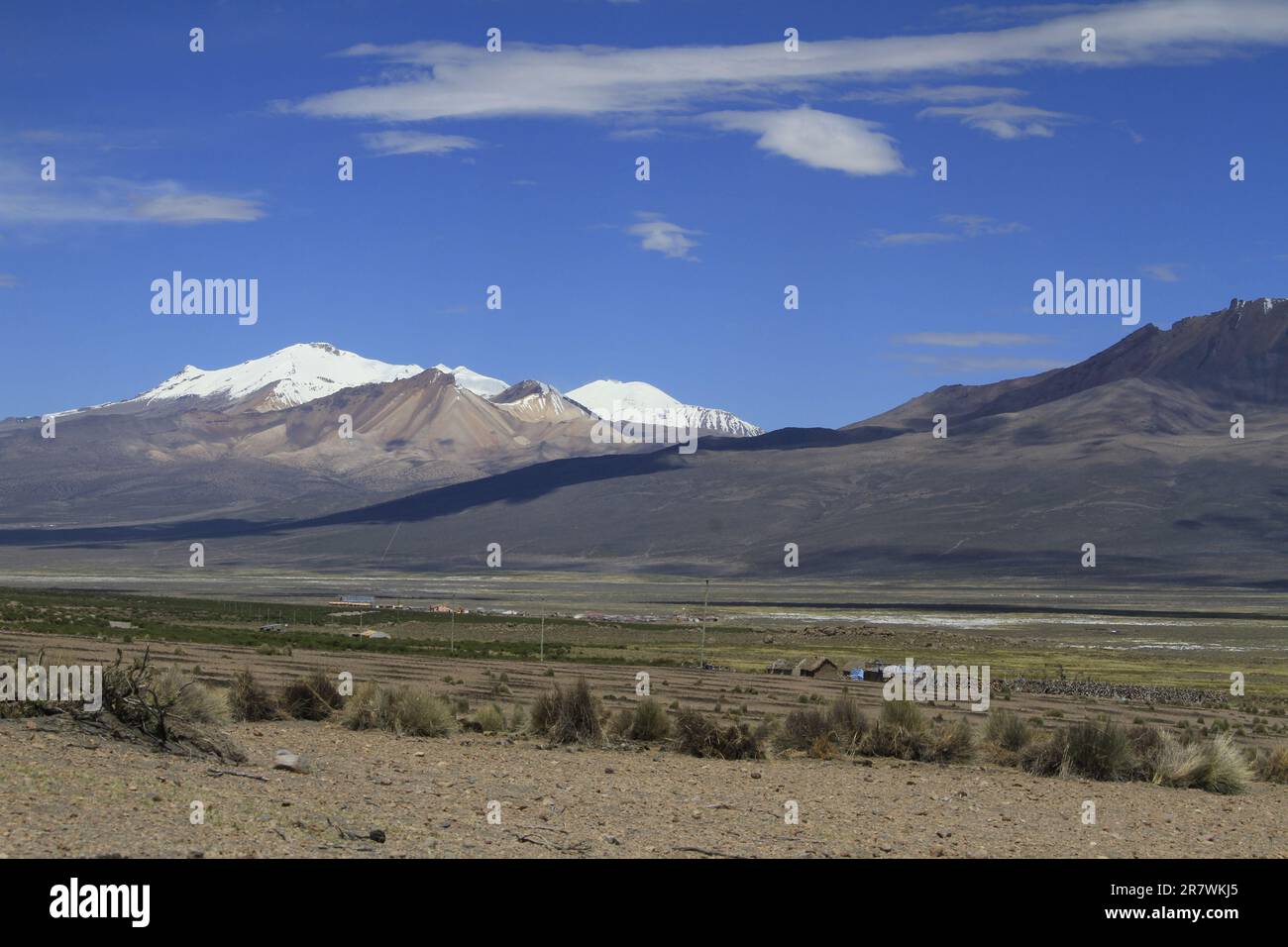 Parque Nacional Sajama Stock Photo - Alamy