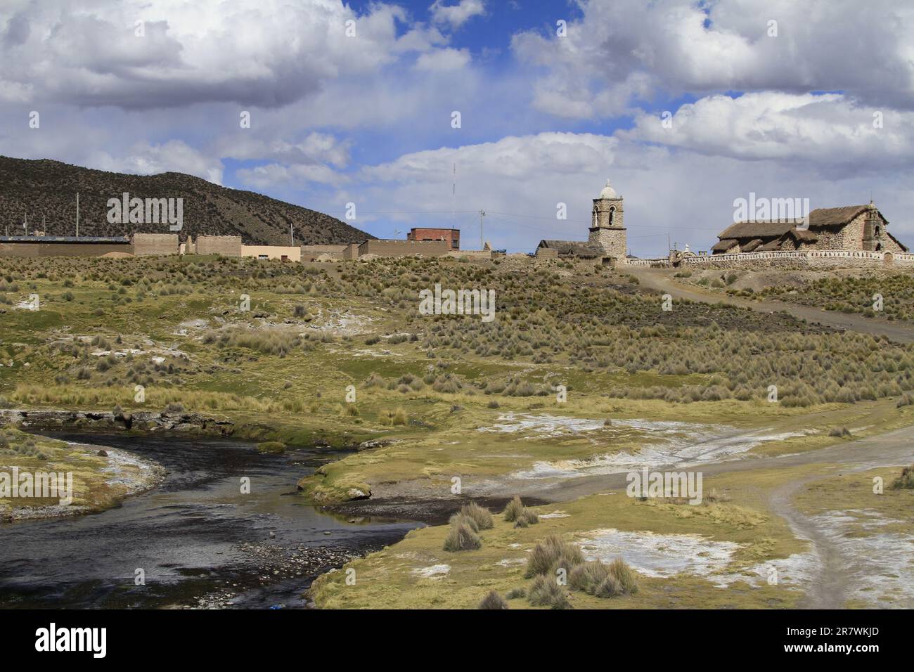 Parque Nacional Sajama Stock Photo - Alamy