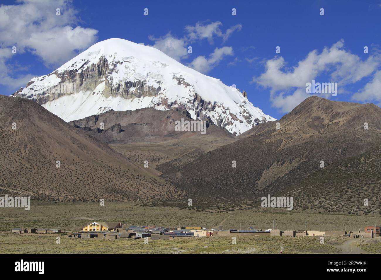 Parque Nacional Sajama Stock Photo - Alamy
