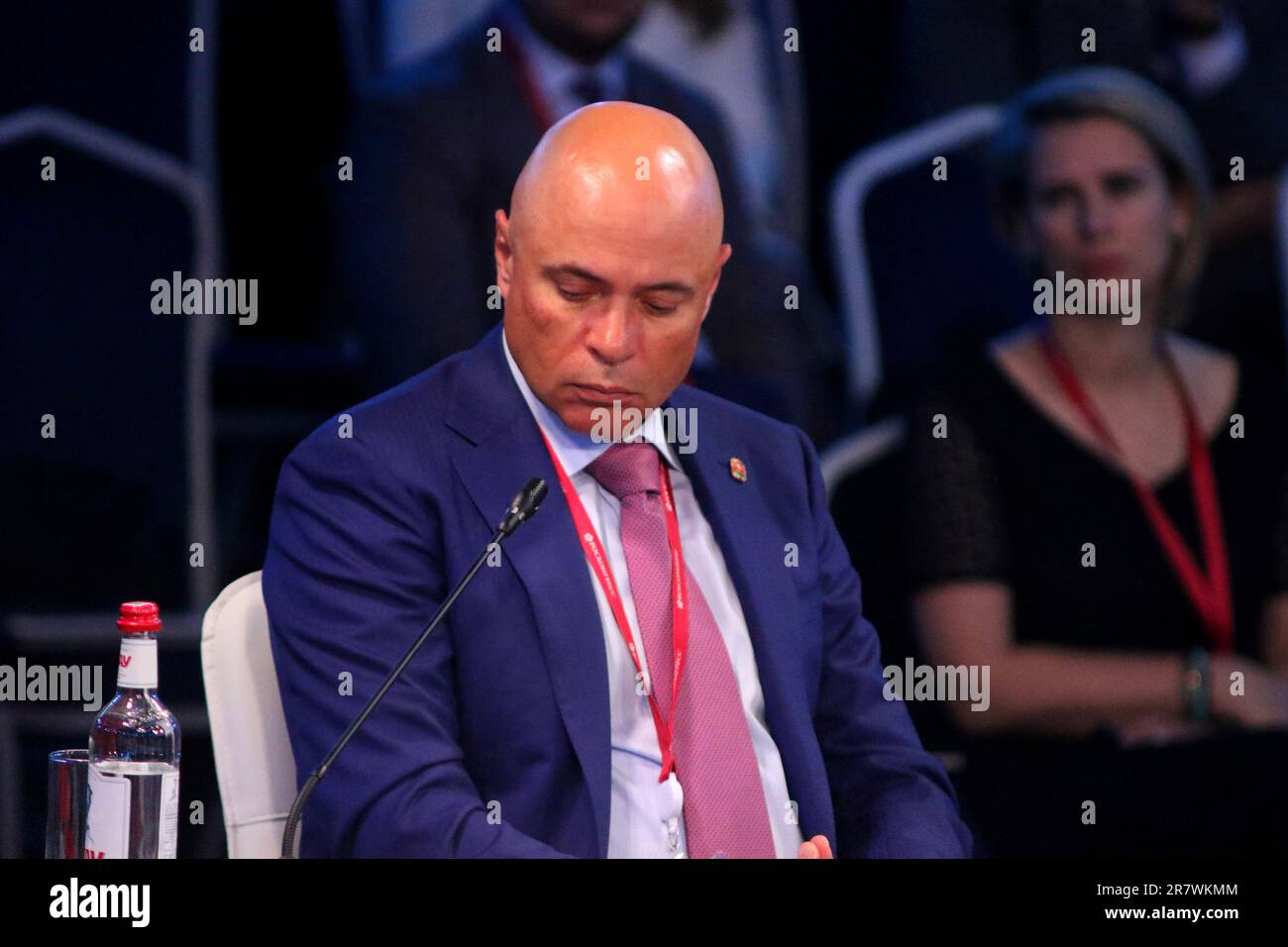 Saint Petersburg, Russia - June 2023: Saint Petersburg International ...