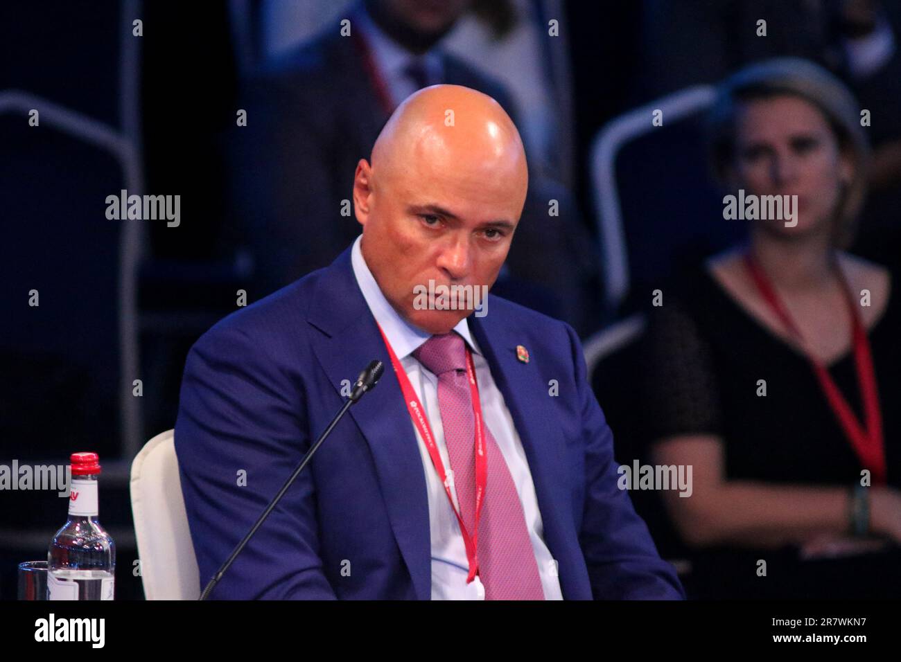 Saint Petersburg, Russia - June 2023: Saint Petersburg International ...