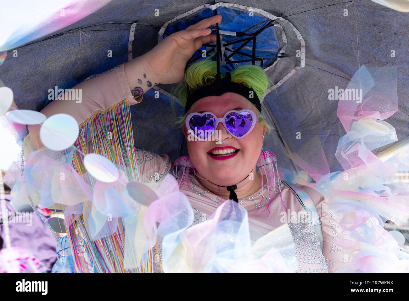 2023 coney island mermaid parade hi-res stock photography and images ...